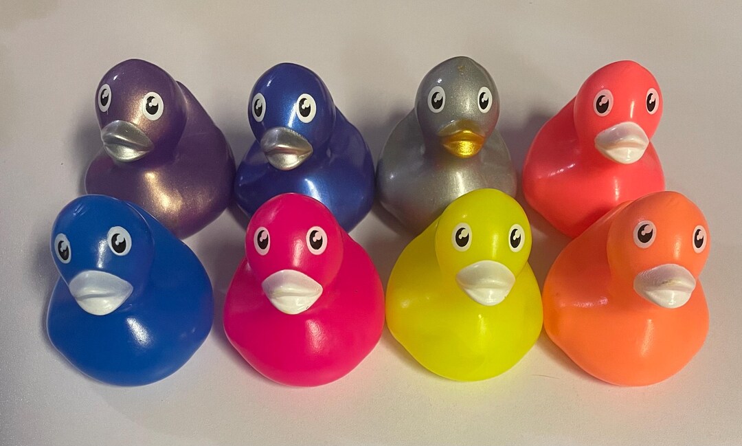 Duck Rubber Ducks Choose Your Duck! - Etsy