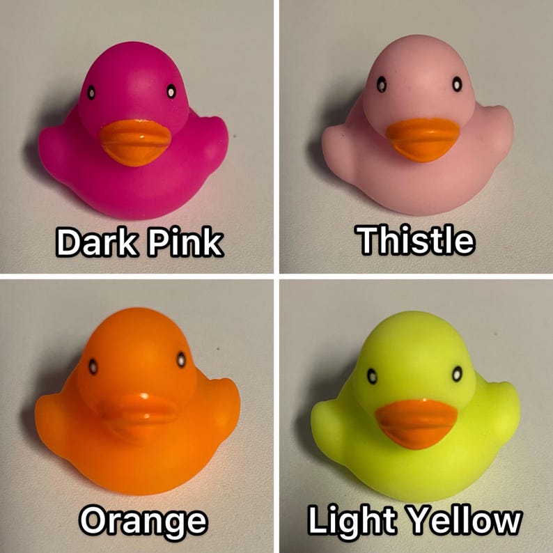 Choose Your Squeak Duck! Rubber Duck With Wings - Etsy