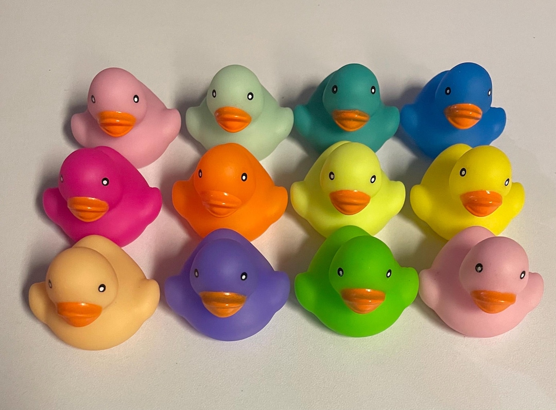 Choose Your Squeak Duck! Rubber Duck With Wings - Etsy