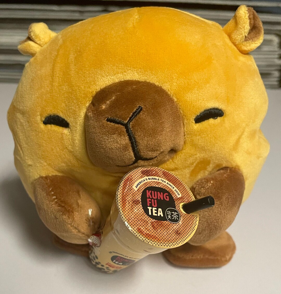 Snackles Spencer the Capybara Kung Fu Tea Zuru Small - Etsy