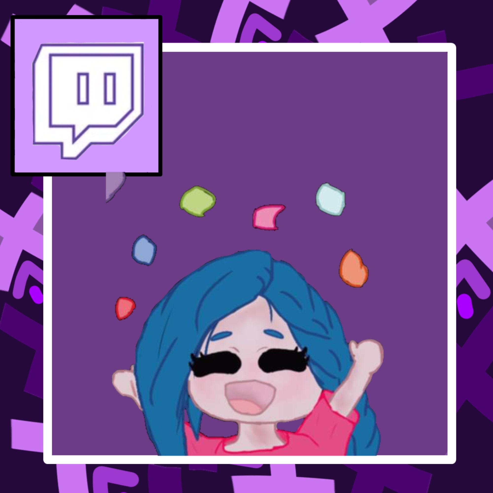 Jinx Emote / League of Legends Emote / Premade Emote / Twitch | Etsy ...