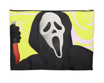 Ghostface Makeup Bag - Etsy