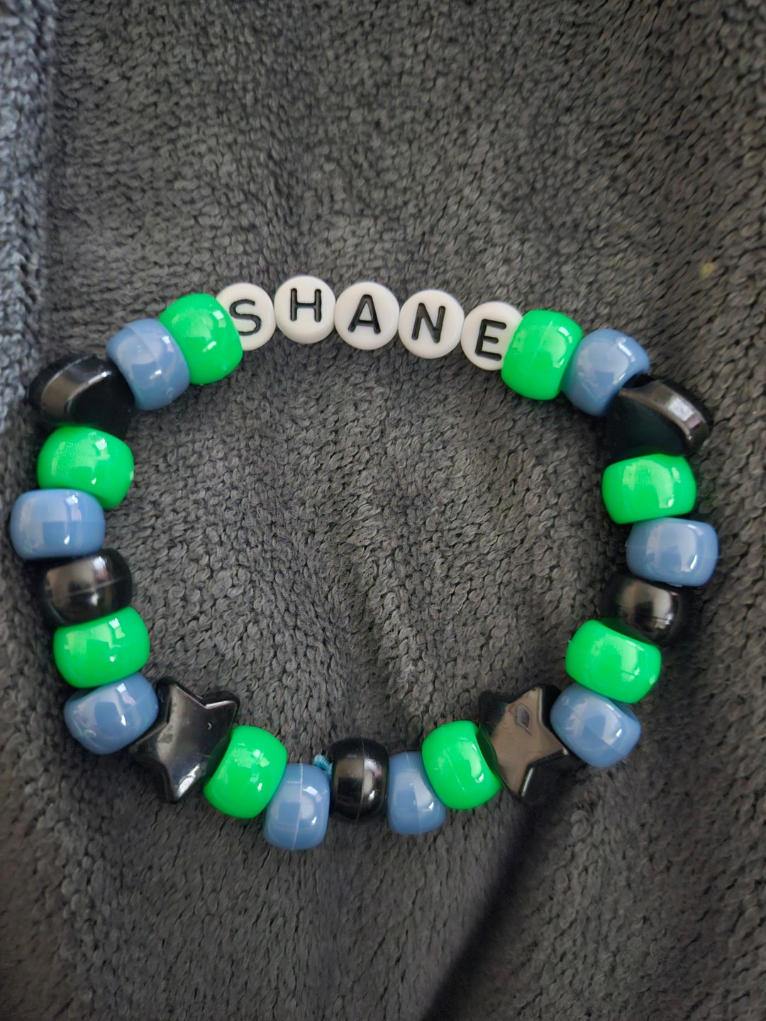 Shane Stardew Valley Kandi Bracelet - Etsy