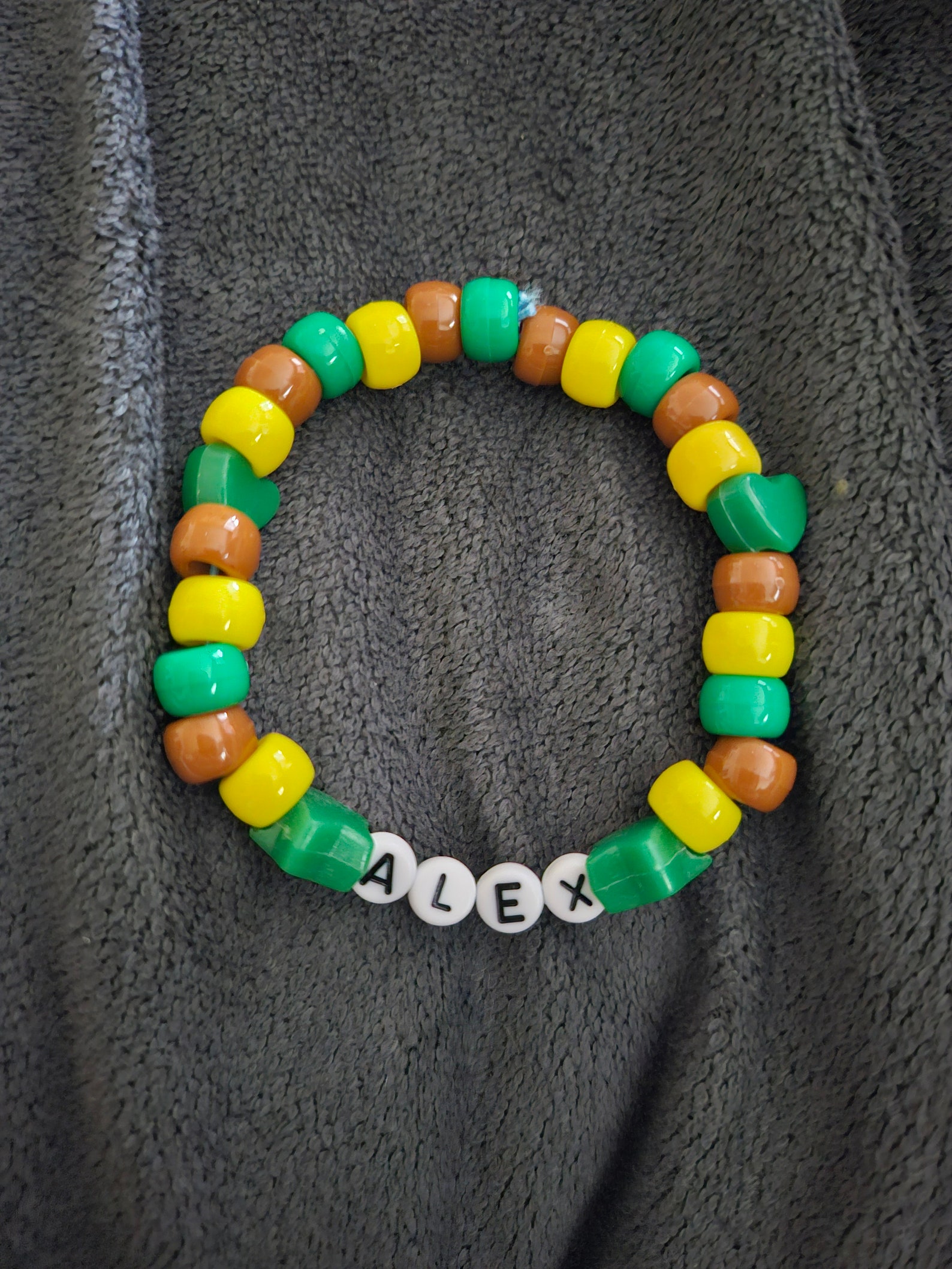 Alex Stardew Valley Kandi Bracelet - Etsy