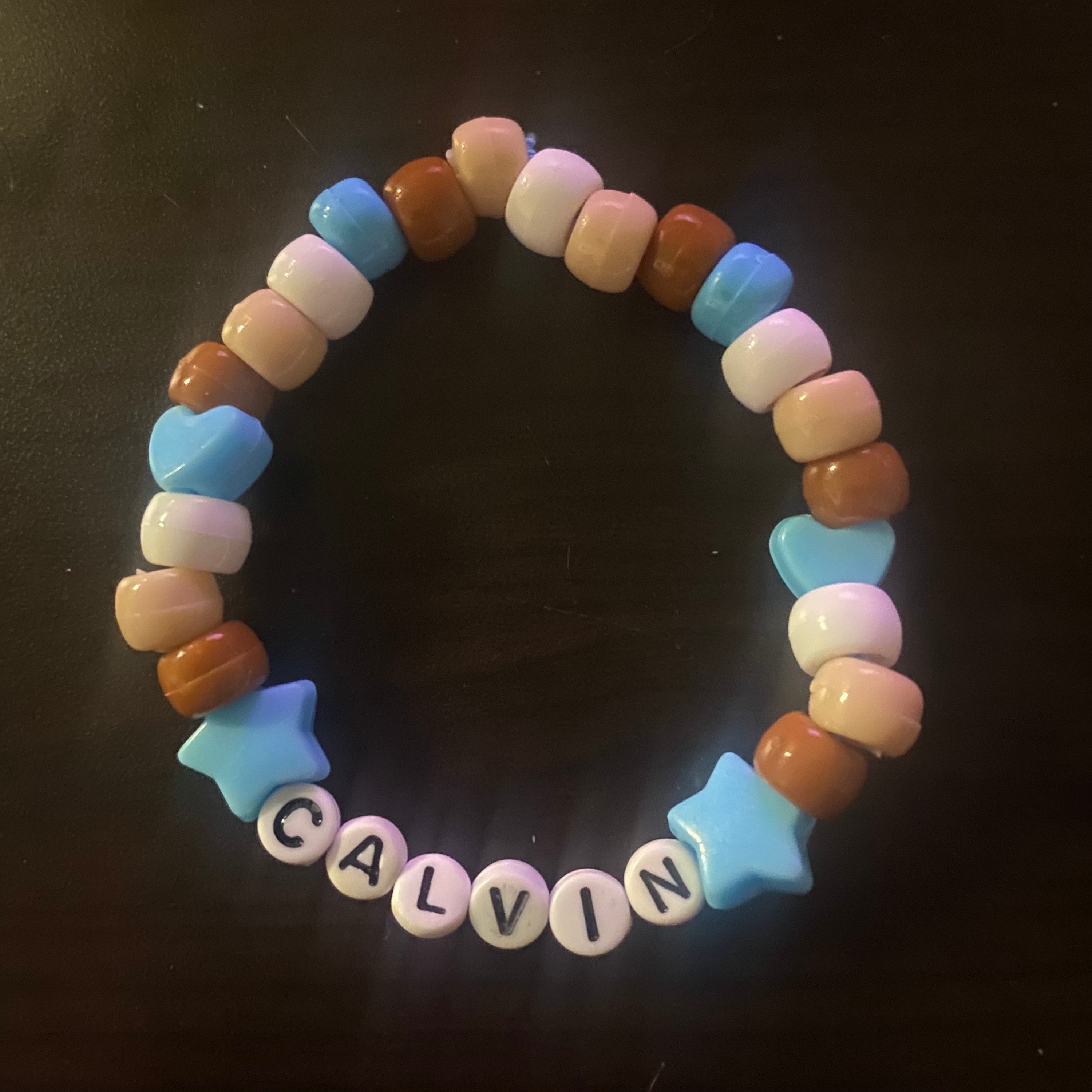 Calvin Weir-fields Ruby Sparks Kandi Bracelet - Etsy