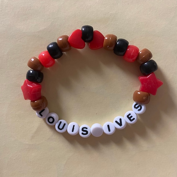 Louis Ives the Extra Man Kandi Bracelet | Etsy