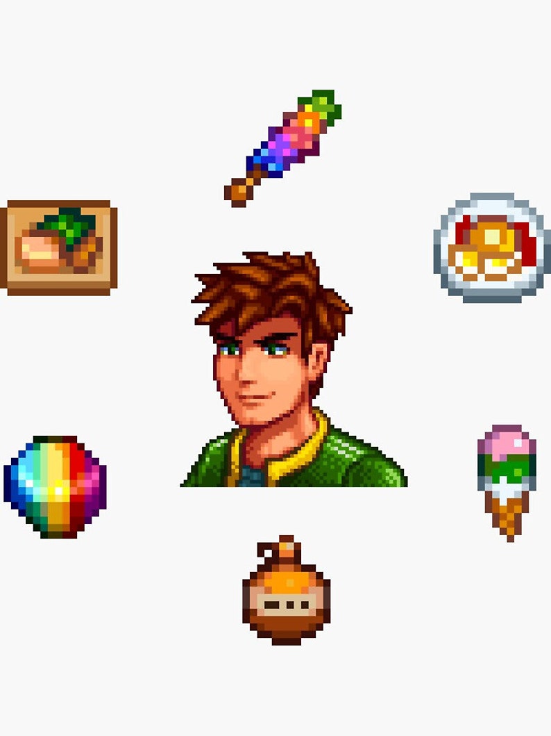 Alex Stardew Valley Kandi Bracelet - Etsy