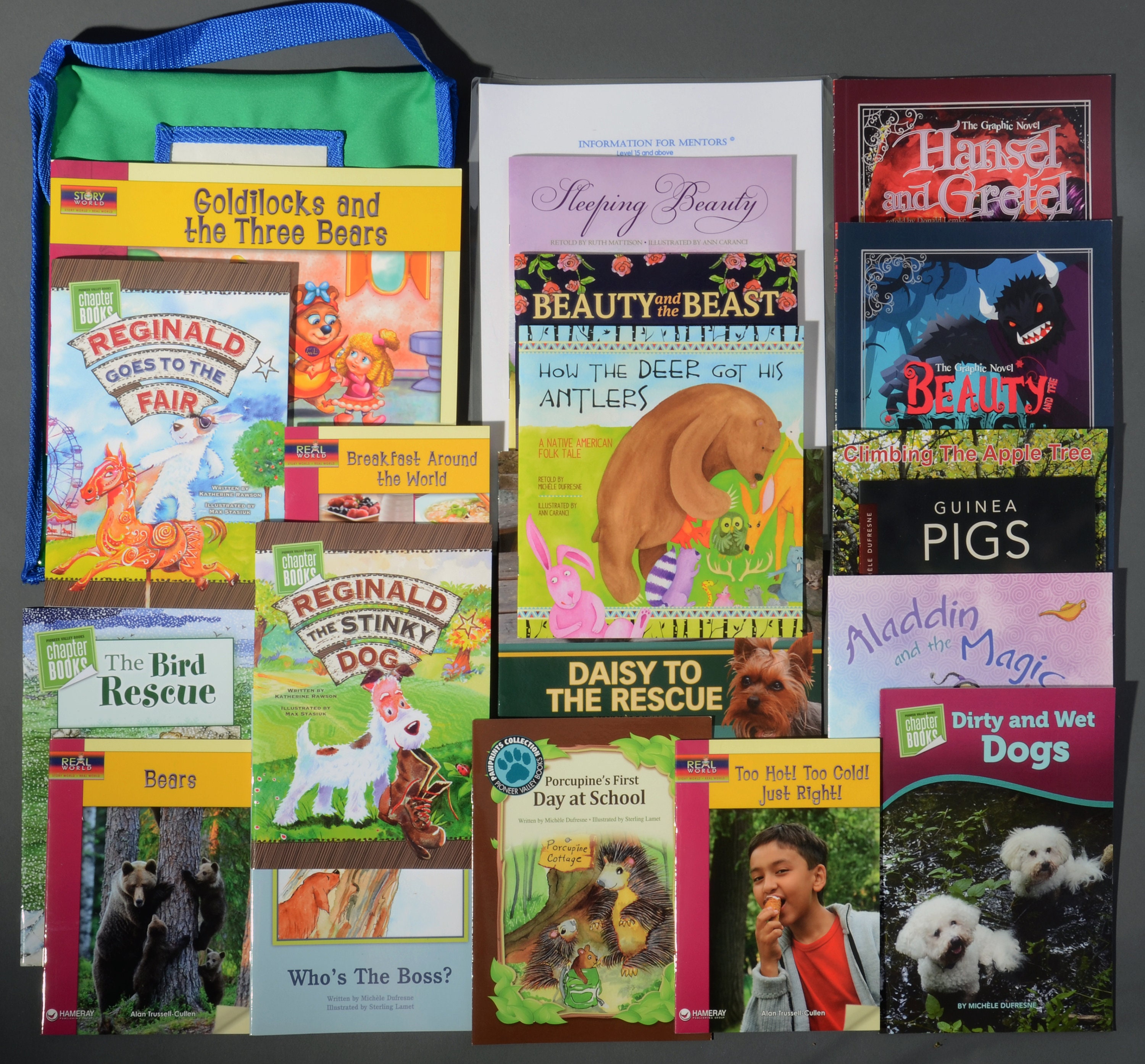 Kit 6 Levels 19/L, 20/M and the Readers Choice Collection RCC 18K 20M ...