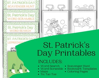 Who is Most Like A Leprechaun, St. Patrick's Day Printable Game ...