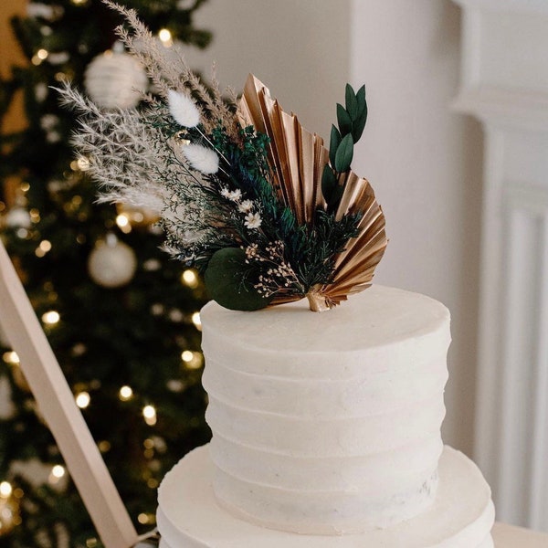 Winter Cake Topper - Etsy
