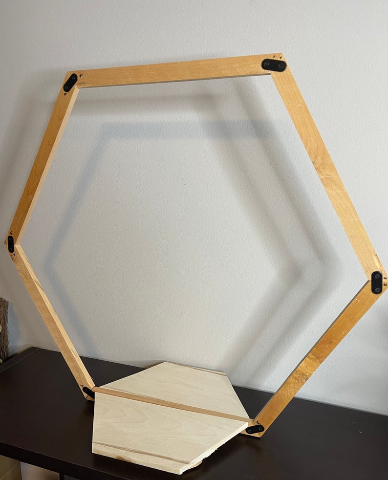 Wedding Cake Arch Hexagon Stand for Any Small to Medium - Etsy