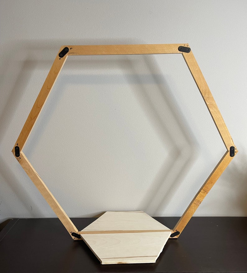 Wedding Cake Arch Hexagon Stand for Any Small to Medium - Etsy