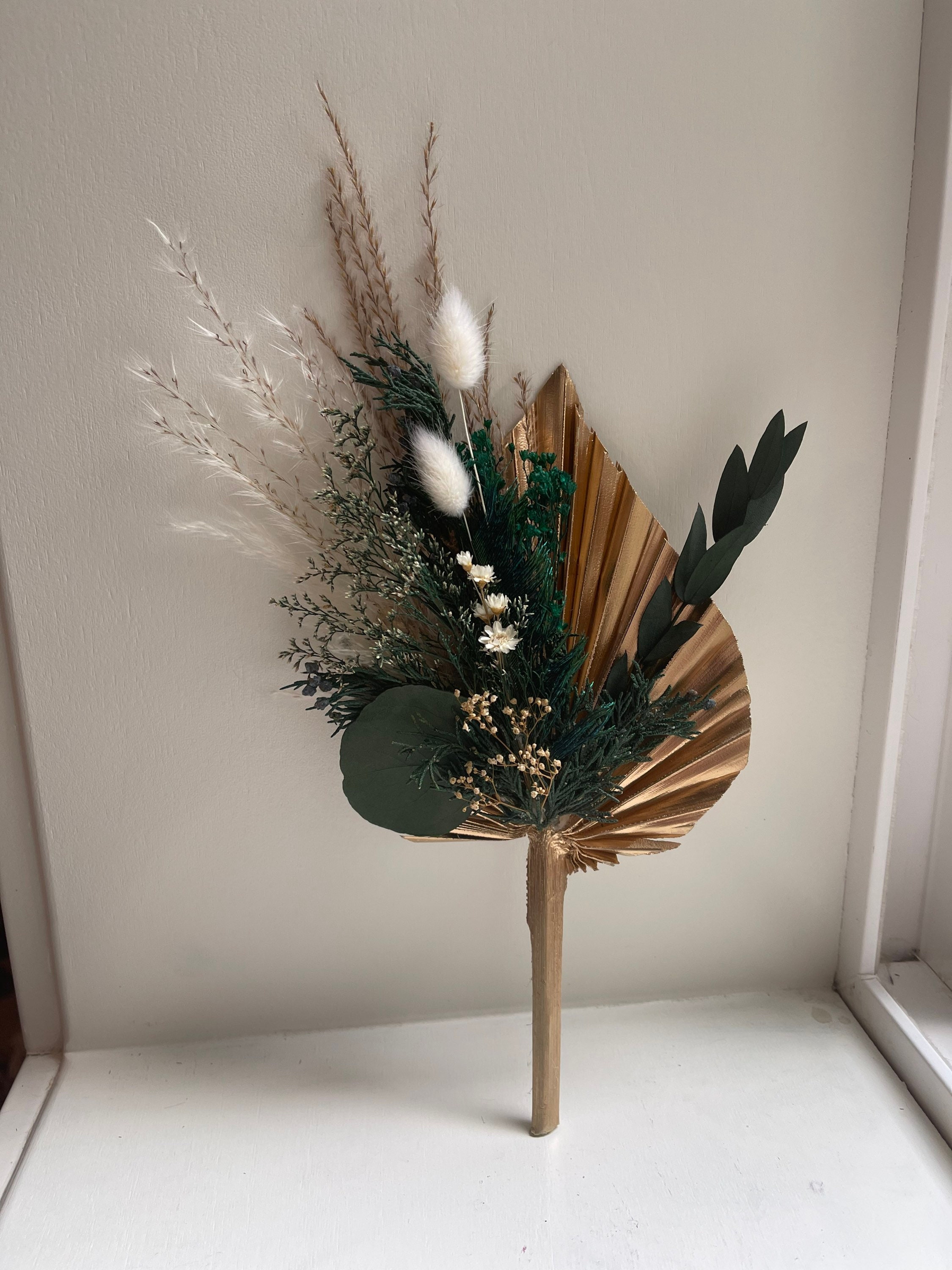 Gold & Emerald Green Cake Topper Boho Winter Christmas - Etsy