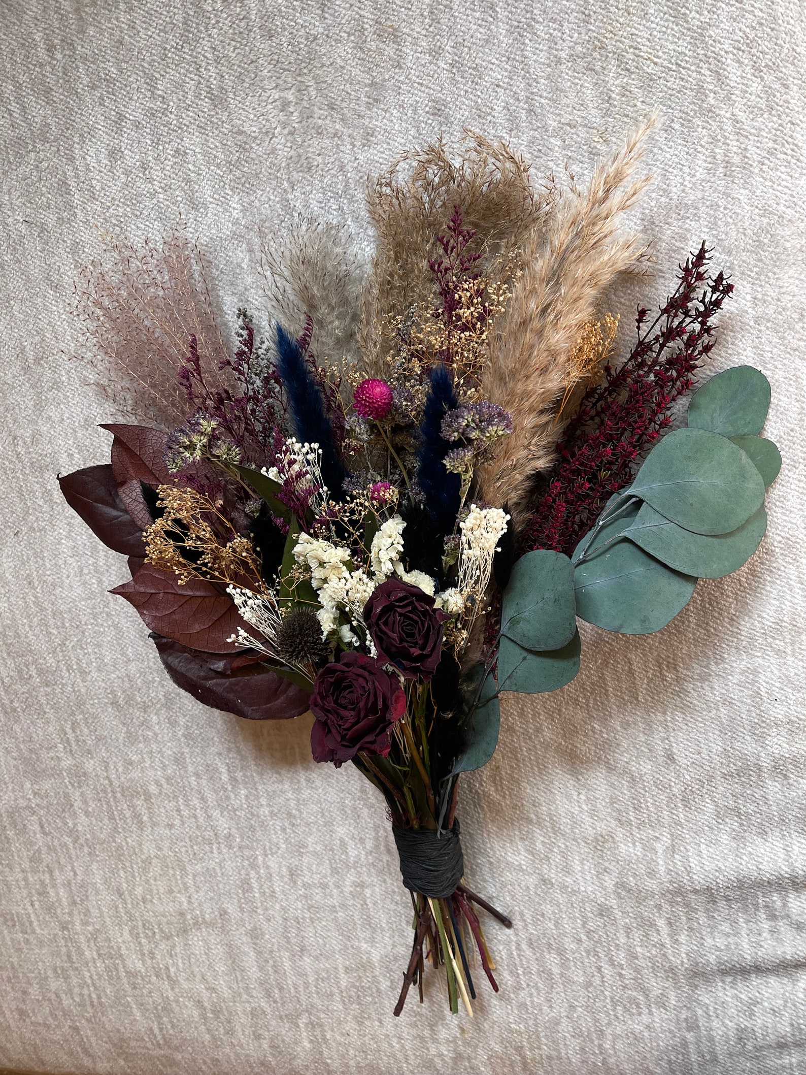 Dark & Moody Vase Arrangement Boho Rebel Goth Style Home | Etsy