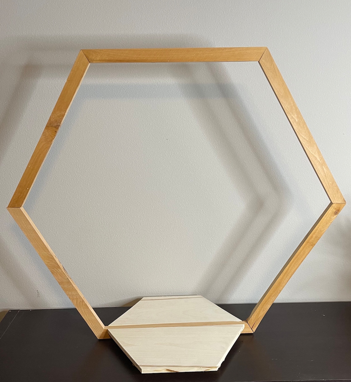Wedding Cake Arch Hexagon Stand for Any Small to Medium - Etsy