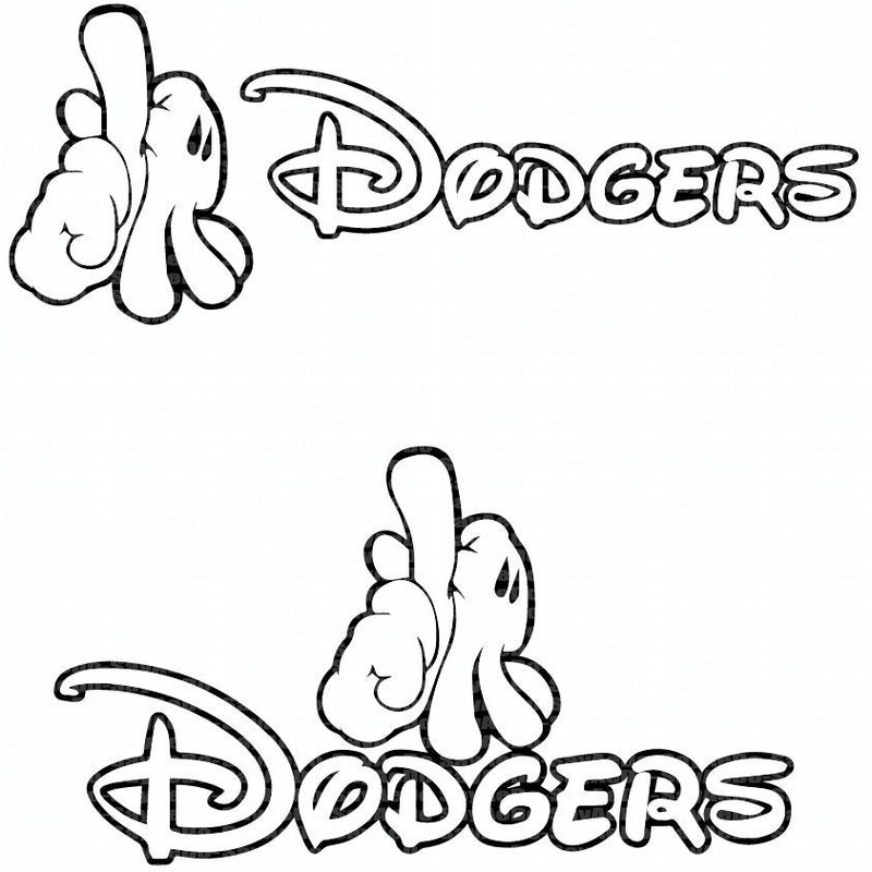 La Dodgers - Etsy