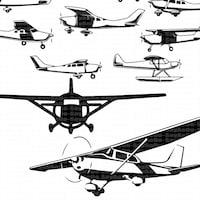 Airplane SVG Bundle: 28 Hand-drawn Designs (digital Download) - Etsy