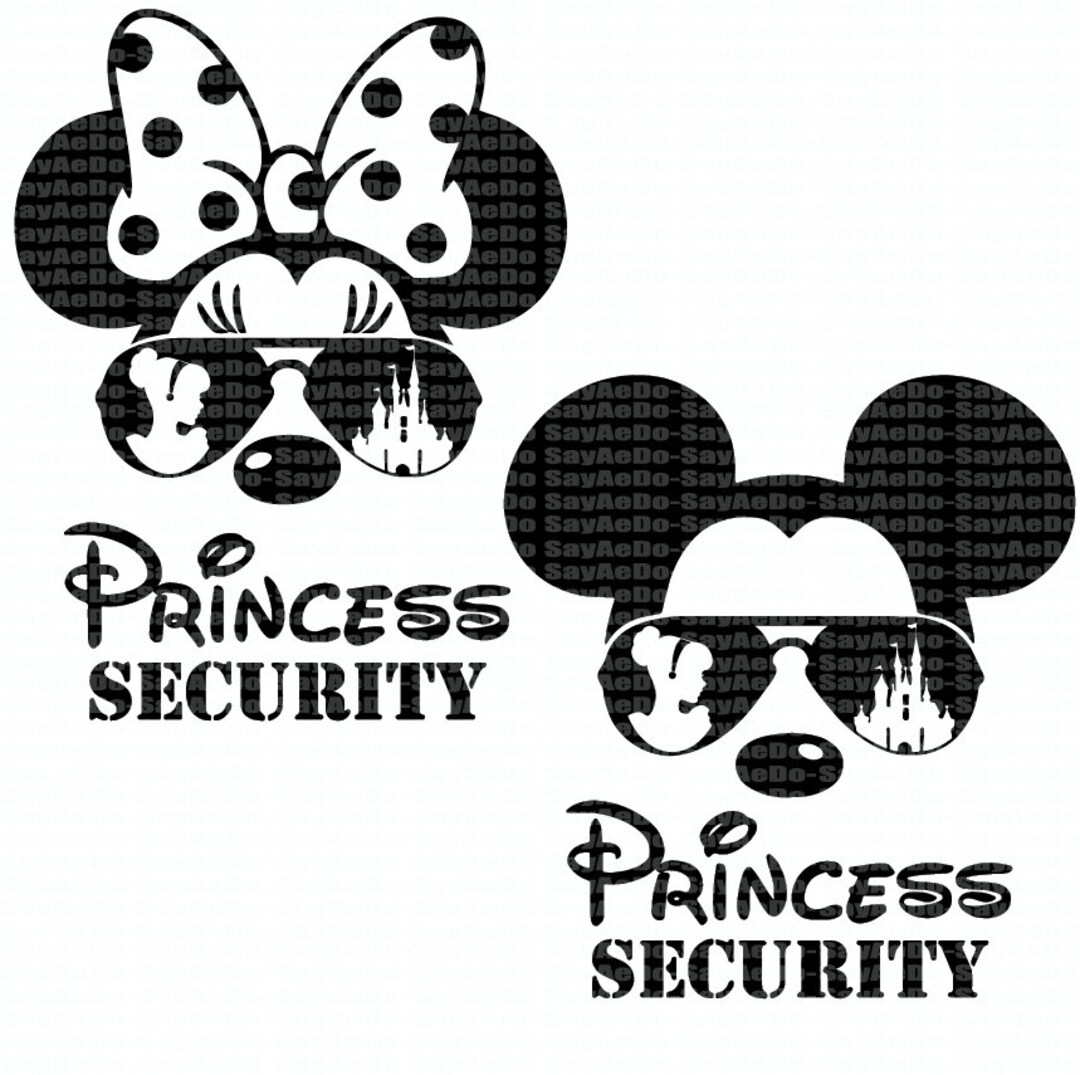 Mickey and Minnie Princess Protection Cinderella - Etsy