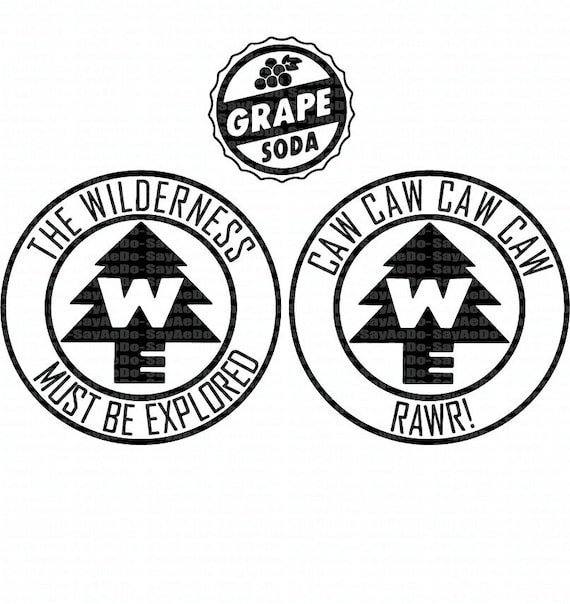 Up Wilderness Explorer Badges Printables