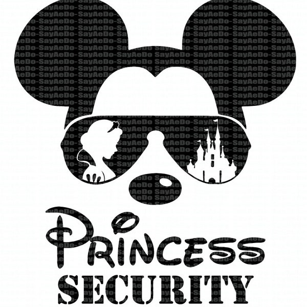 Princess Protection Svg - Etsy