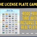 License Plate Adventure Printable Game With Real License Plate Images ...
