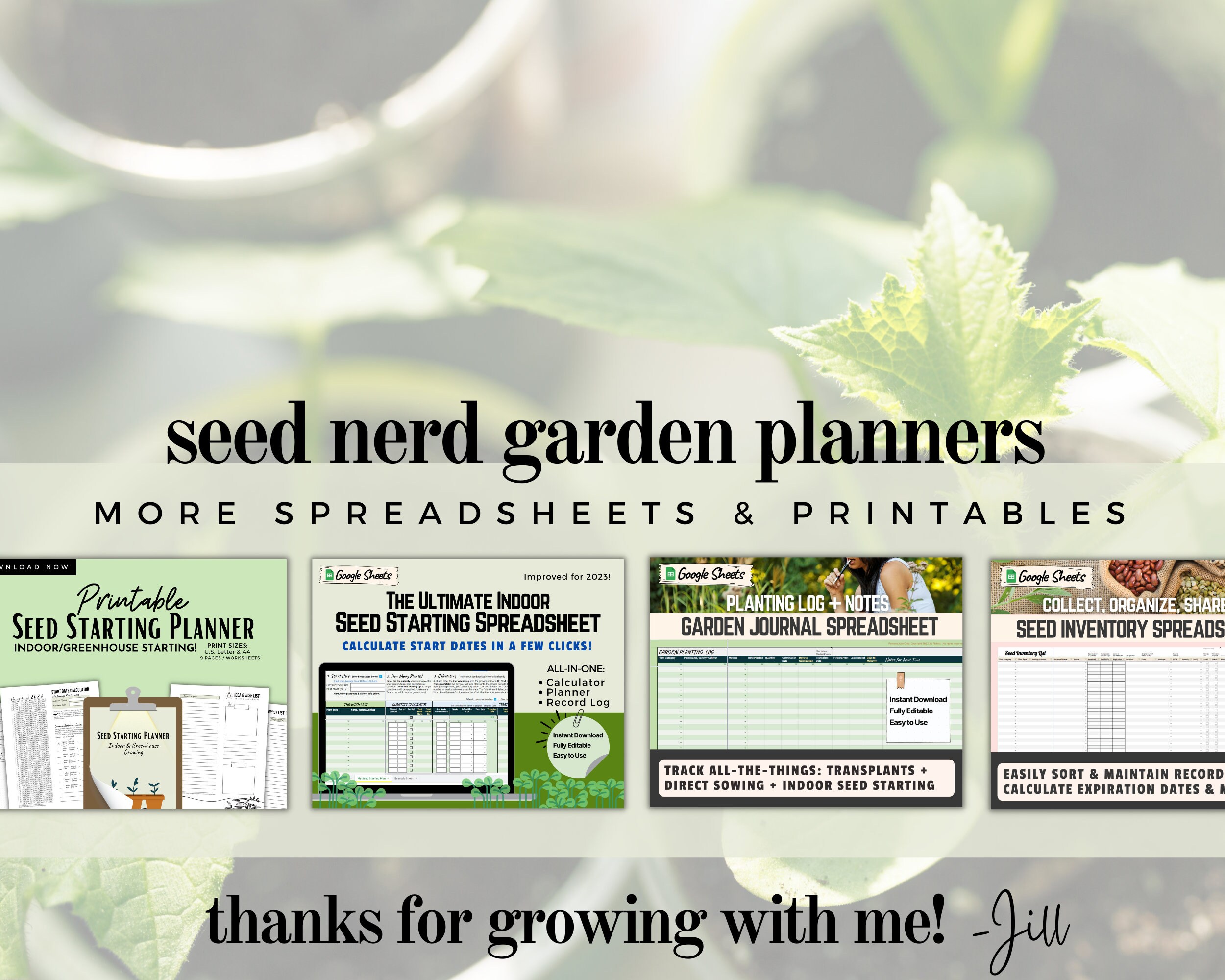 To Do List and to Plant List Printable Garden Planner Page - Etsy