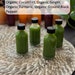 Pack of 5- Organic Healthy Shots in 2oz Glass, Immunity Shot ...
