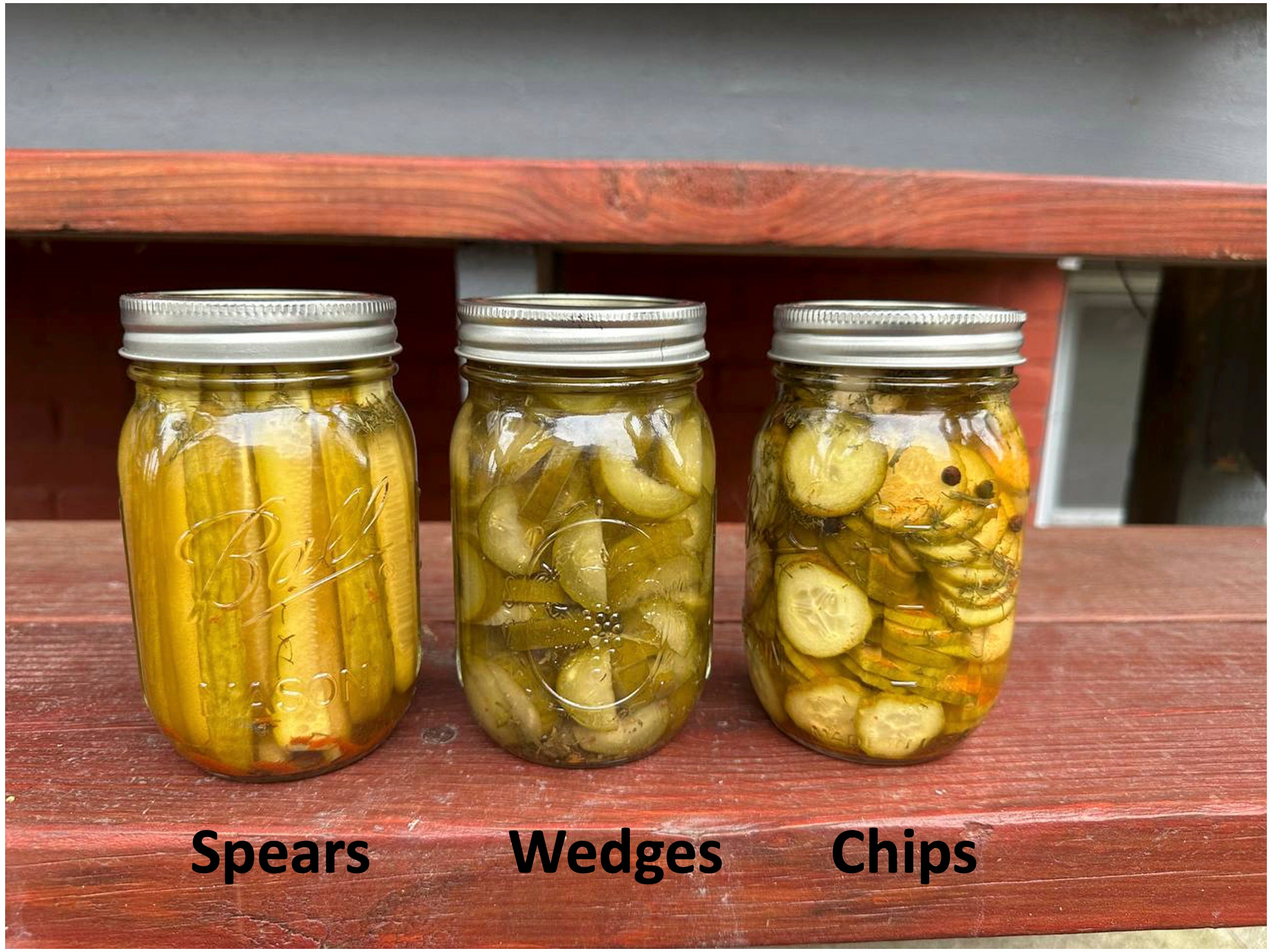 Dill Pickles - Homemade, Hand Cut and Packed With LOVE - Etsy