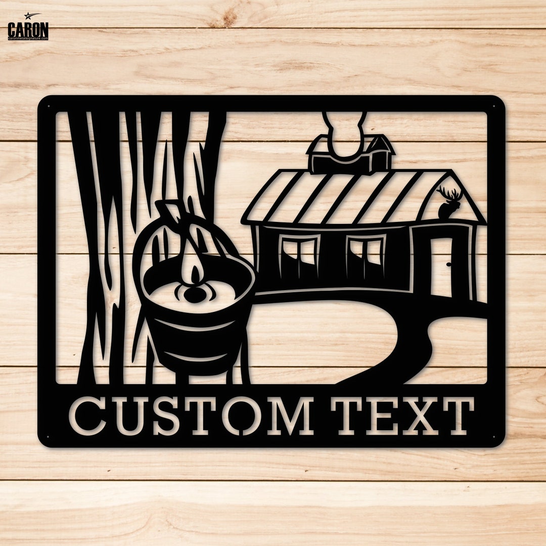 Sugar Shack Custom Metal Sign - Etsy