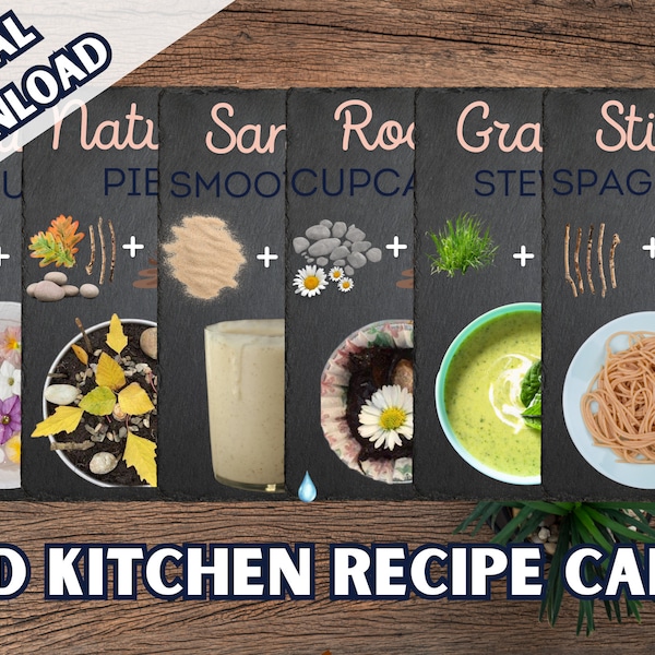 Recipe Cards Eyfs - Etsy UK