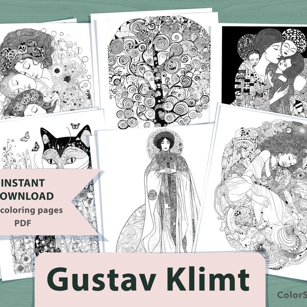 Gustav Klimt - Etsy