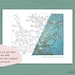 Almond Blossom | Vincent Van Gogh | Coloring Page | PDF | 1 Page ...