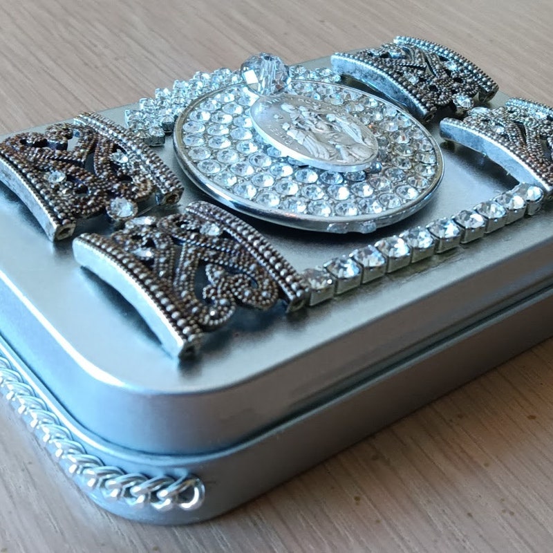 Catholic Pocket Shrine - Etsy