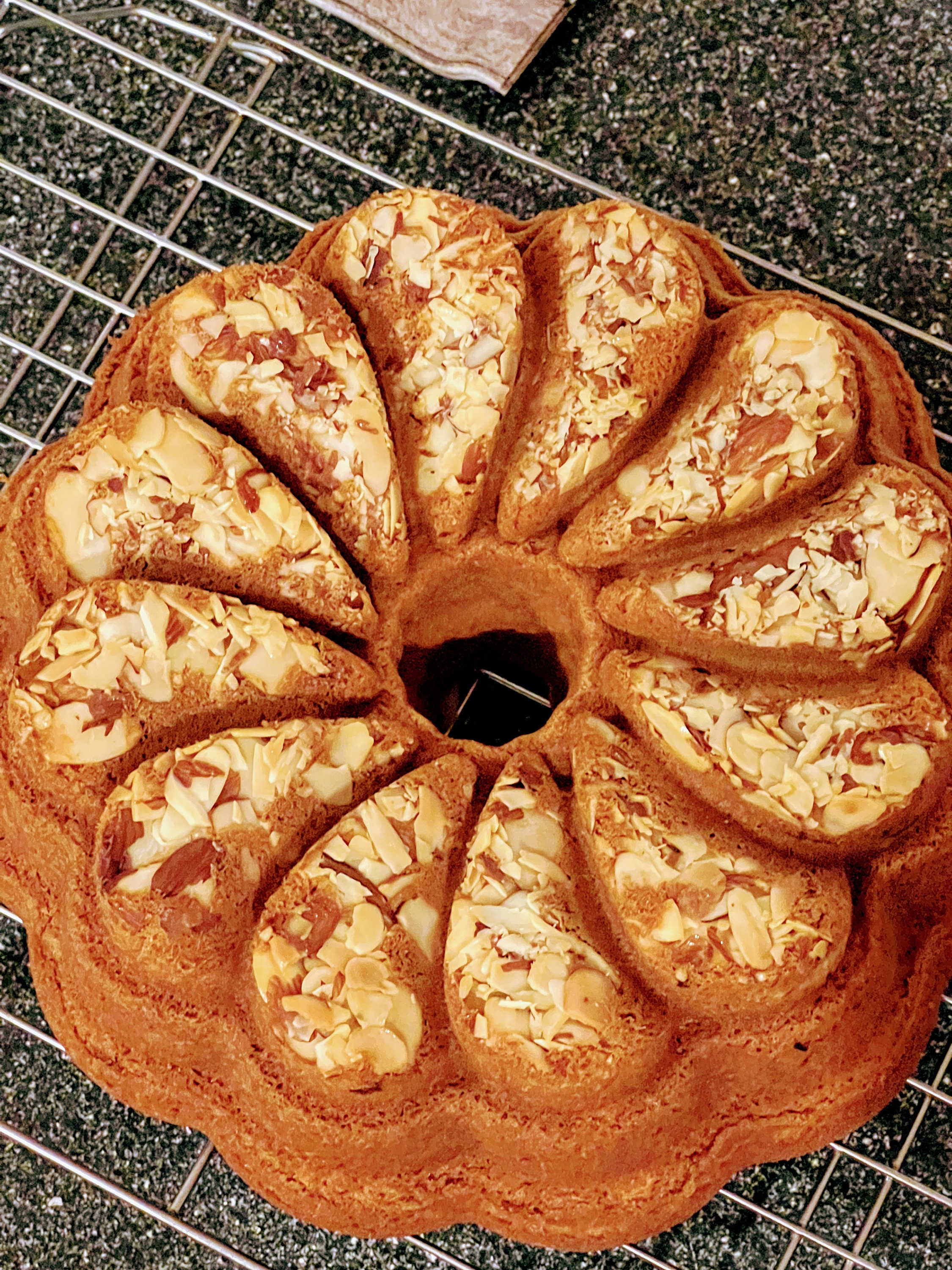 Ghanaian Style Almond Cake, Pound Cake, Ghana Cake, African Pound Cake ...