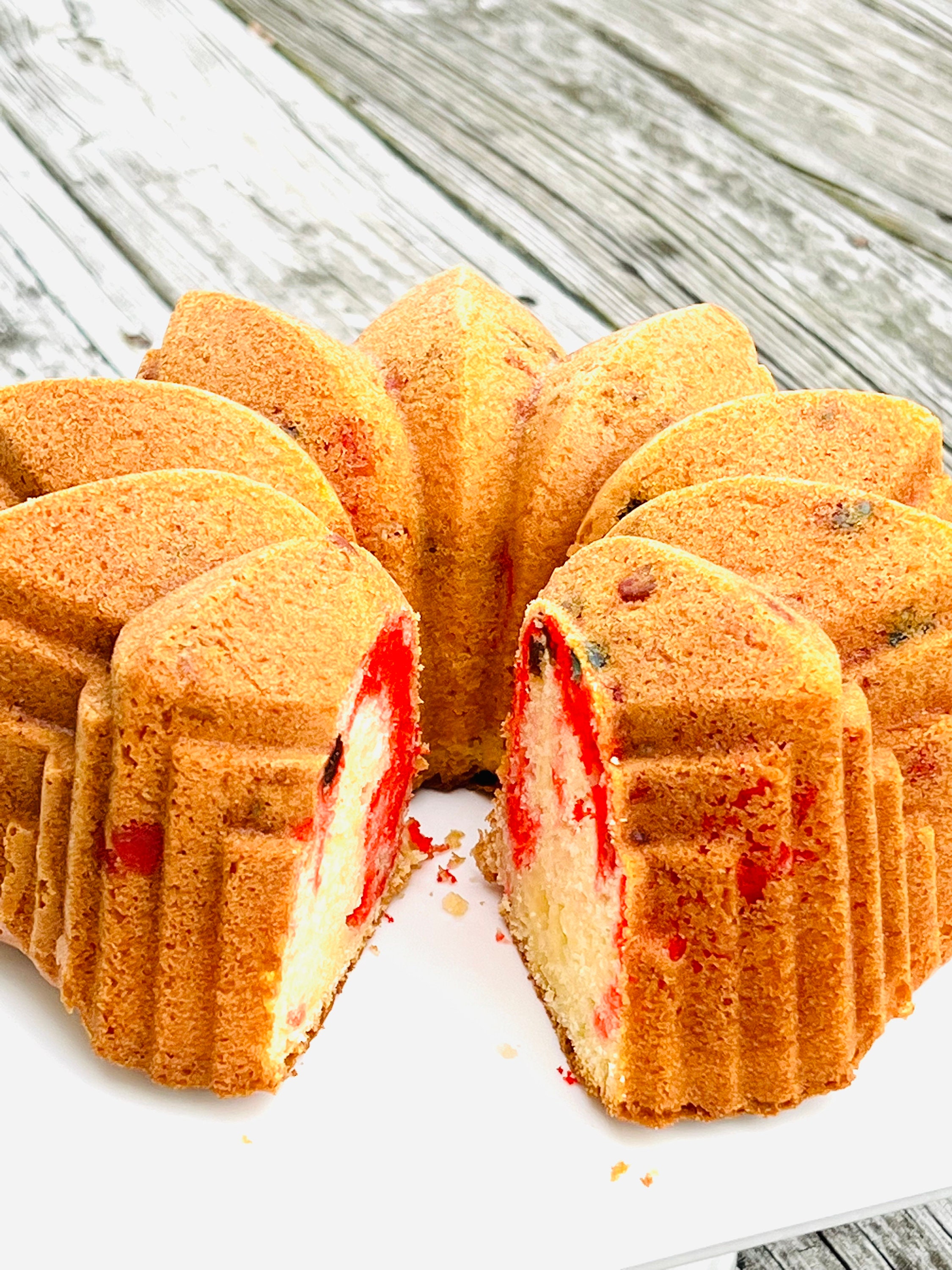 Ghanaian Style Cake, Pound Cake, Ghana Cake, African Pound Cake ...