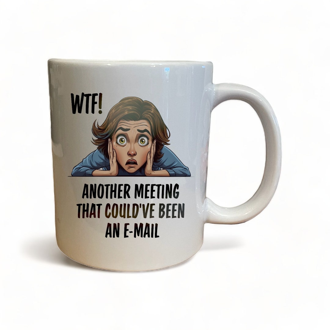 Funny Novelty Office Humor Mug Perfect Secret Santa Gift - Etsy