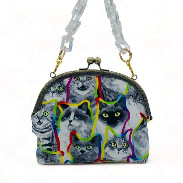 Cat Handbag - Etsy