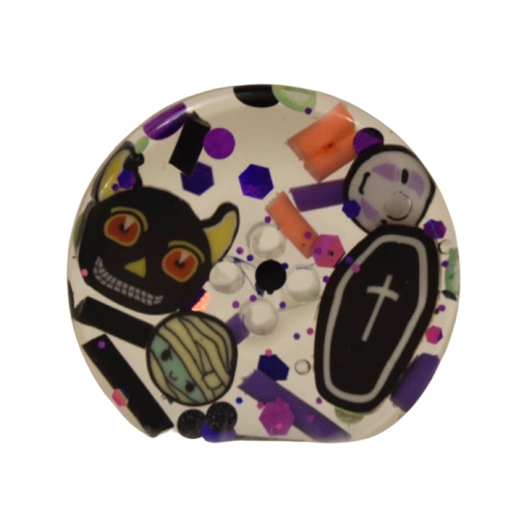 Handmade Spooky Halloween Themed Buttons 30mm 25mm 20mm - Etsy
