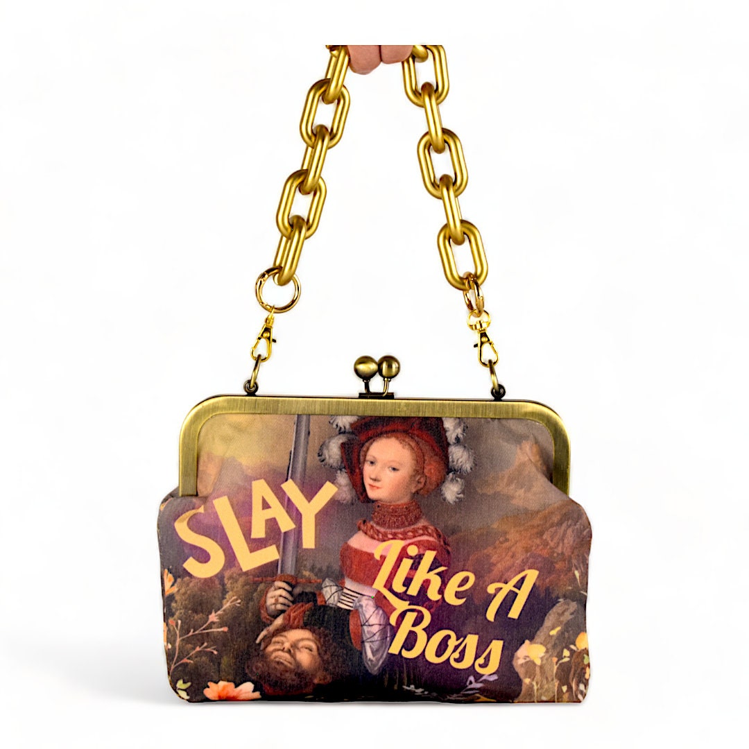 Slay Like A Boss Handtasche . - Etsy.de