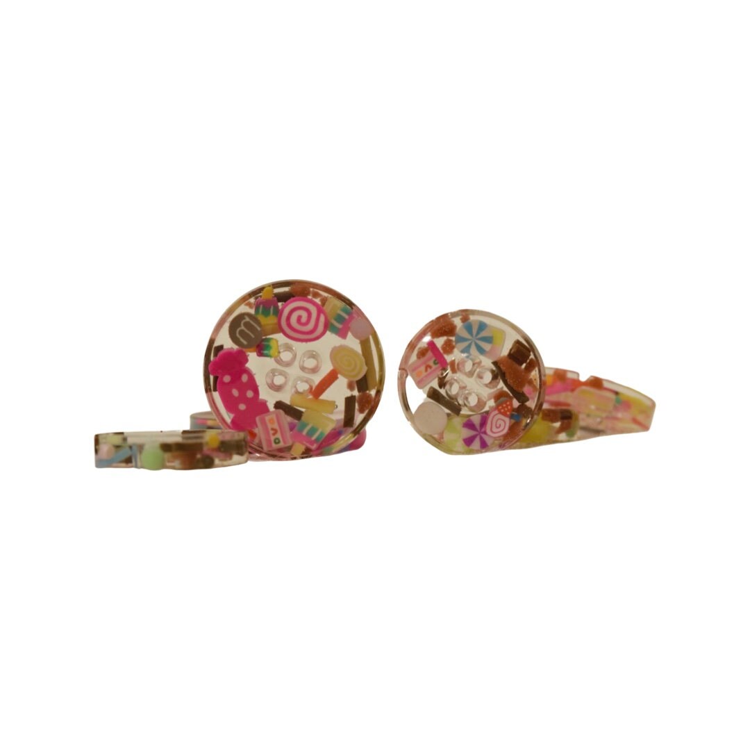 Handmade Sweetie/ Candy Buttons 30mm 25mm 20mm 15mm - Etsy UK
