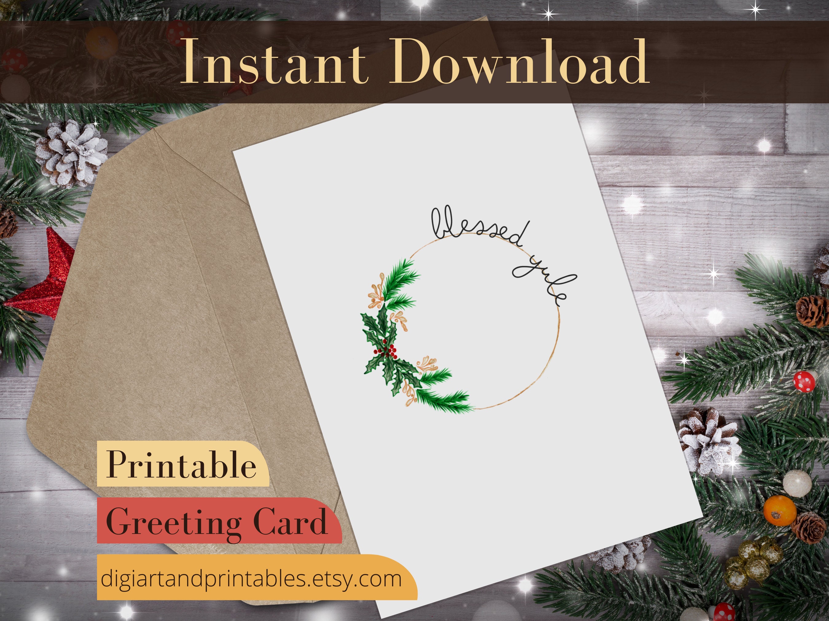 Yuletide Greeting Cards