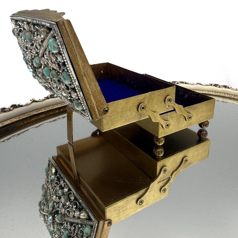 Bejeweled Box - Etsy