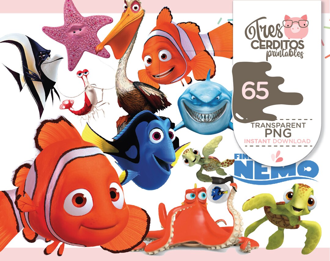65 Nemo PNG Files, Nemo Cliparts Png Files Transparent, Nemo Doris ...