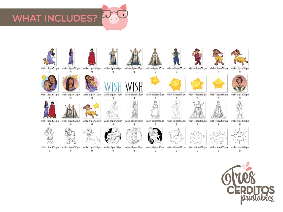 40 Wish Asha Svg Png Dxf Images, Wish Vector Printable Digital, Wish ...