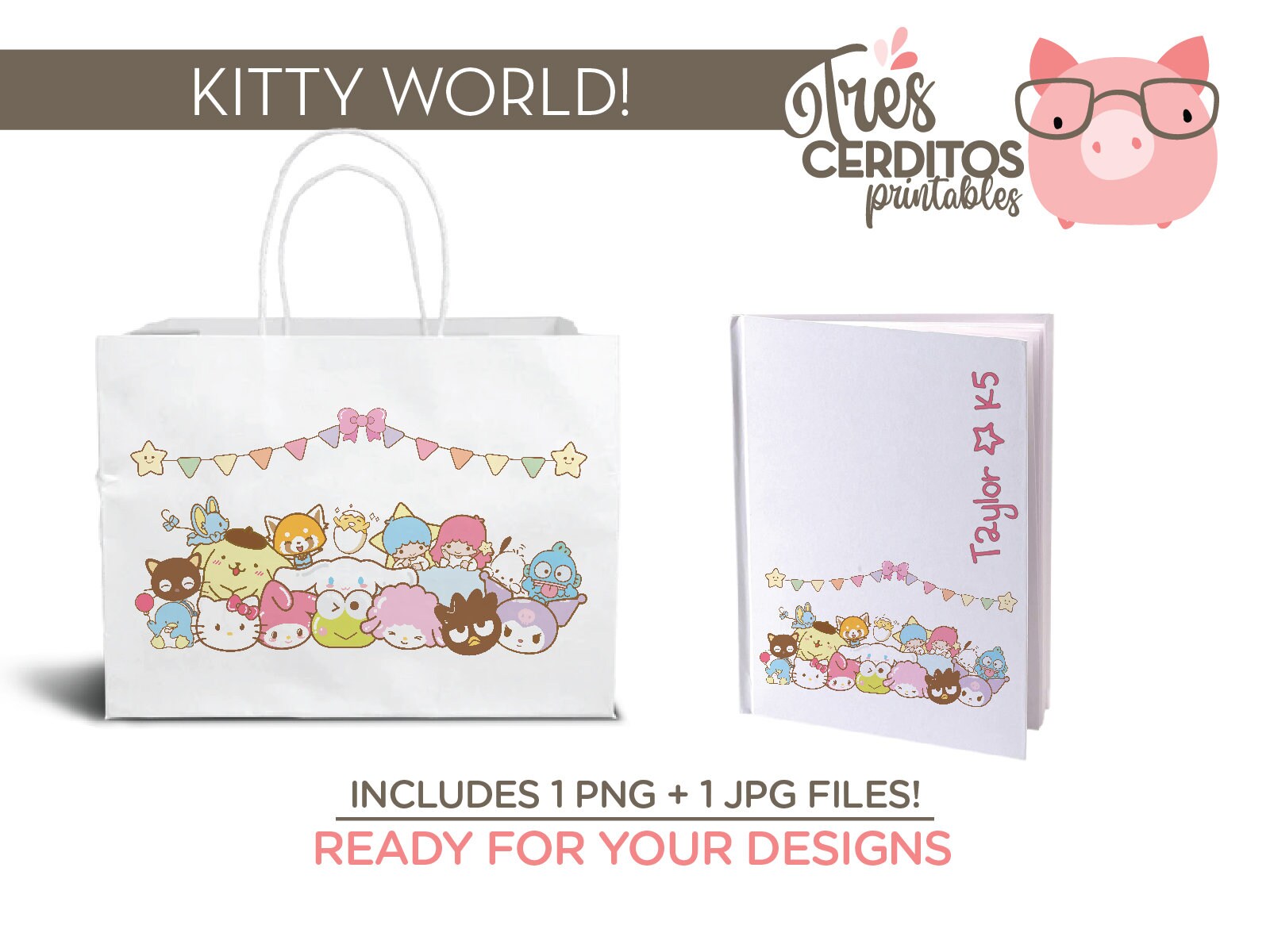 Kawaii Bunny Melody Png, Cinna S-nrio Png, Kitty Png Clipart, Kawaii ...