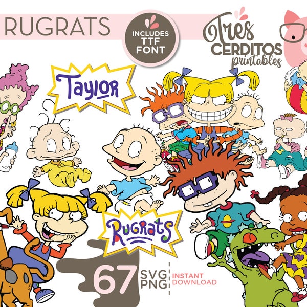 Rugrats Svg - Etsy
