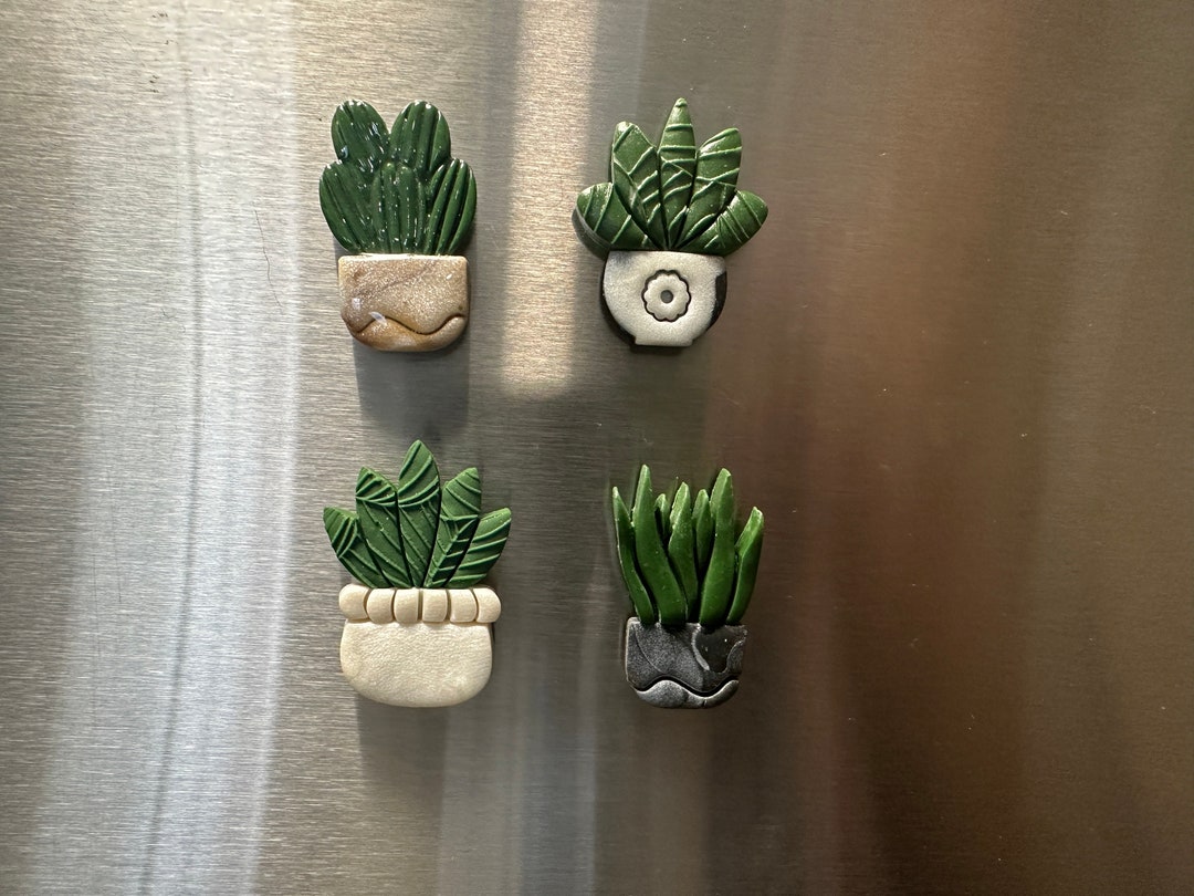 Plant Magnets - Etsy