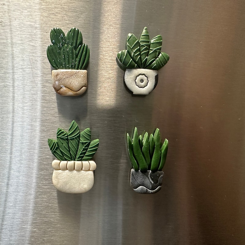 Plant Magnet - Etsy