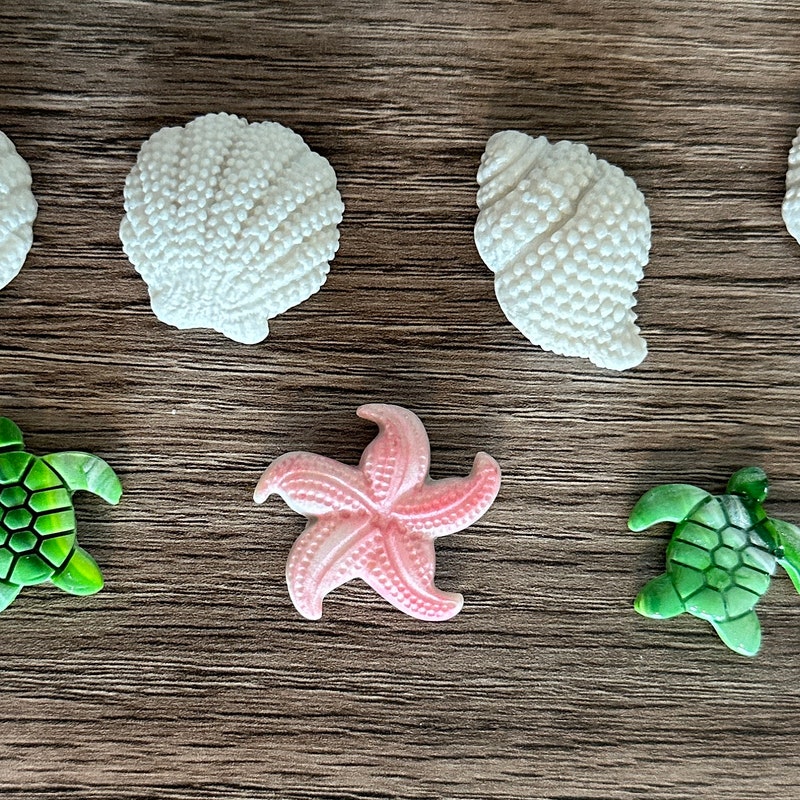 Sea Life Magnets - Etsy