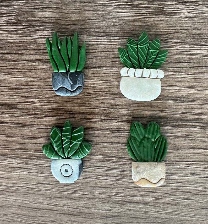 Plant Magnets - Etsy